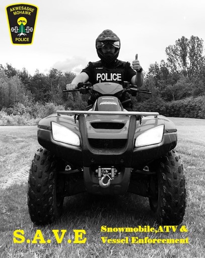 SAVE (Snowmobile, ATV, Vessel Enforcement) - Akwesasne Mohawk Police ...